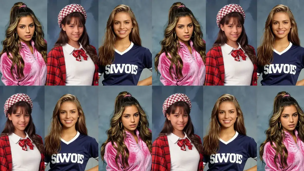AI Yearbook Generator Make 90s Photo Free Oline